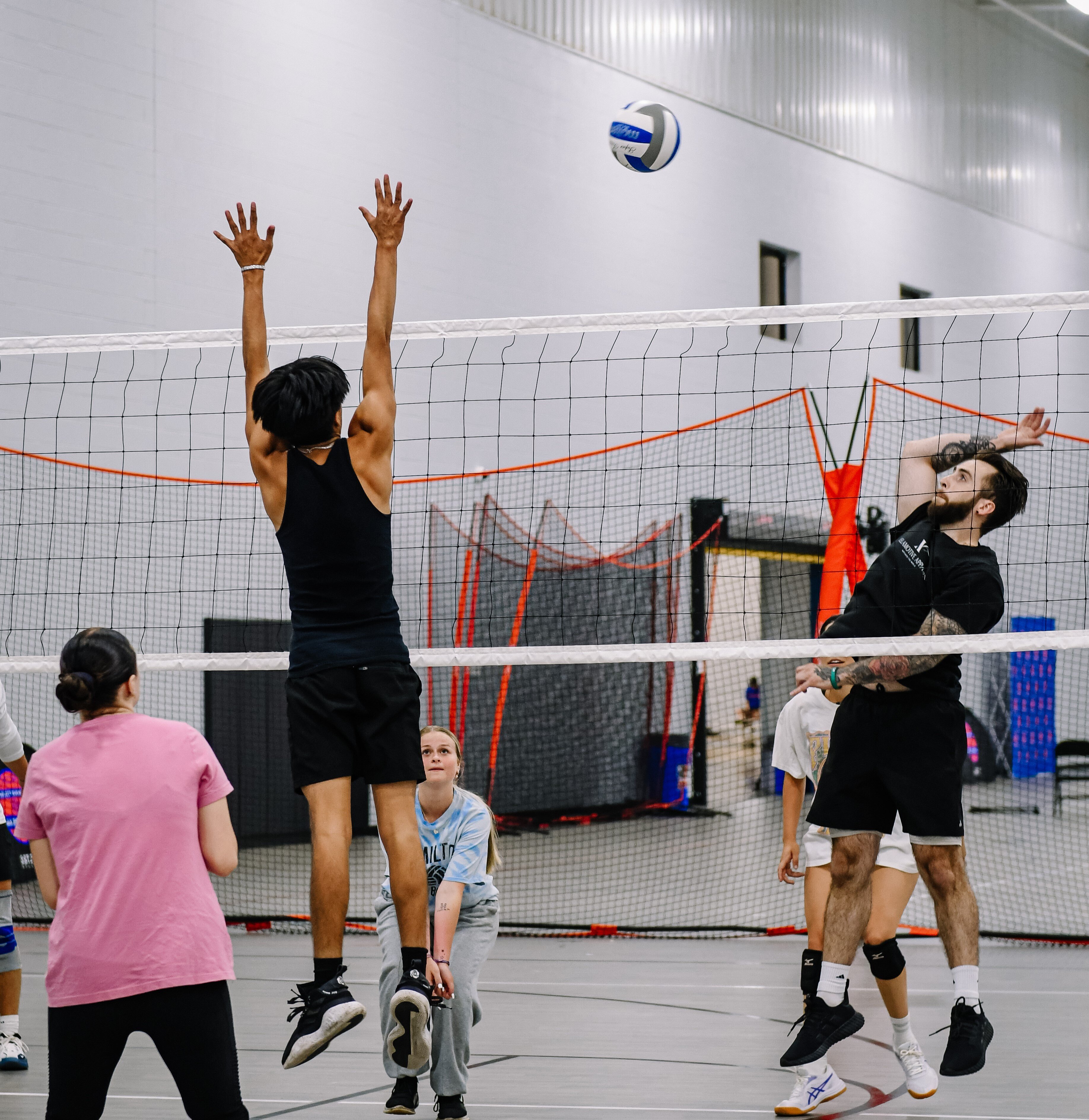 Adult Recreational Volleyball Leagues in Hamilton Ohio